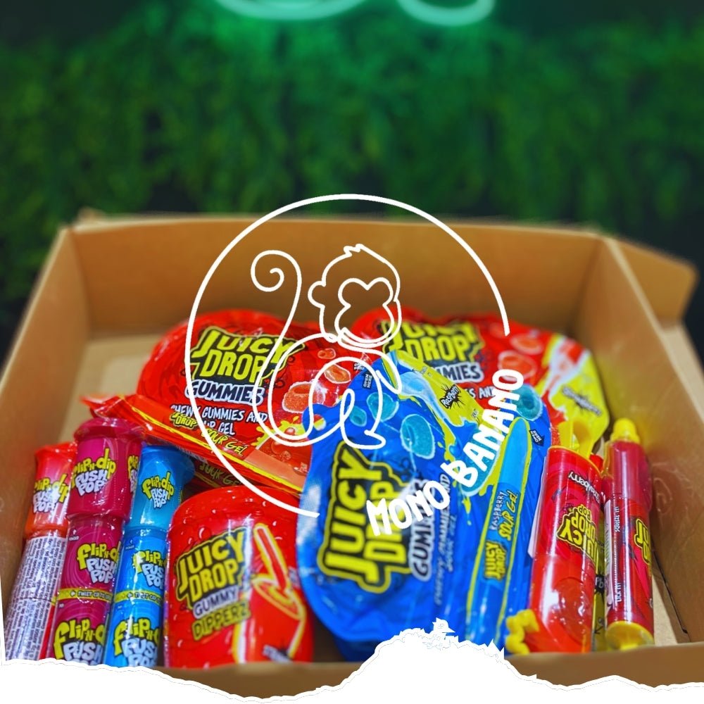 Juicy Drop: La Revolución del Sabor Agridulce en Golosinas ...