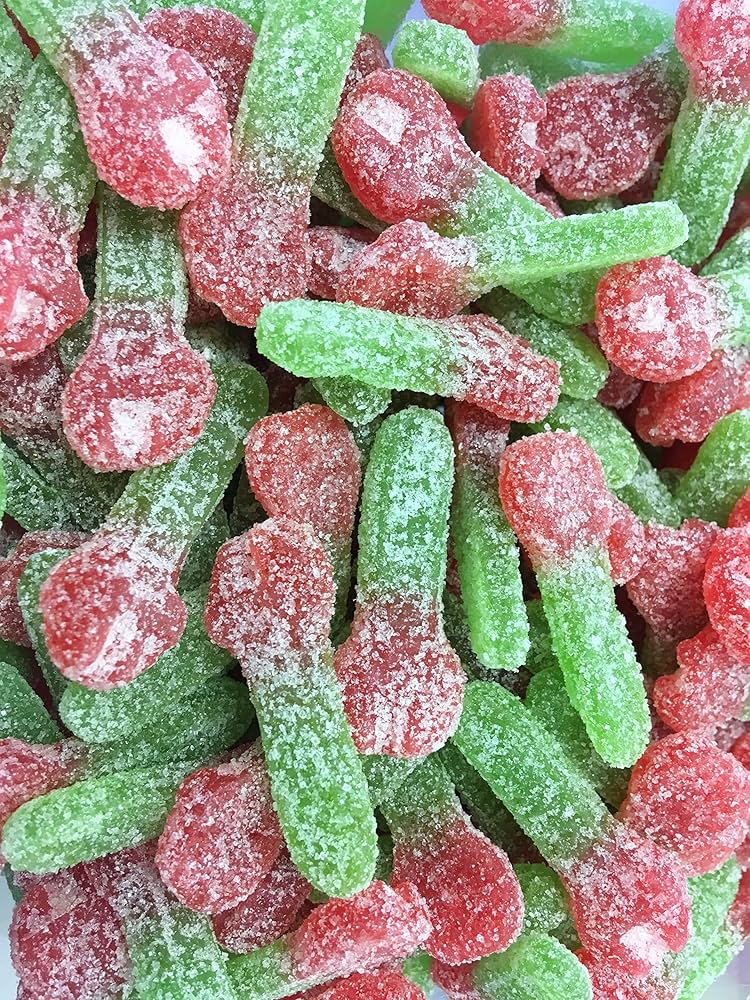 Chuches ácidas – Monobananogolosinas