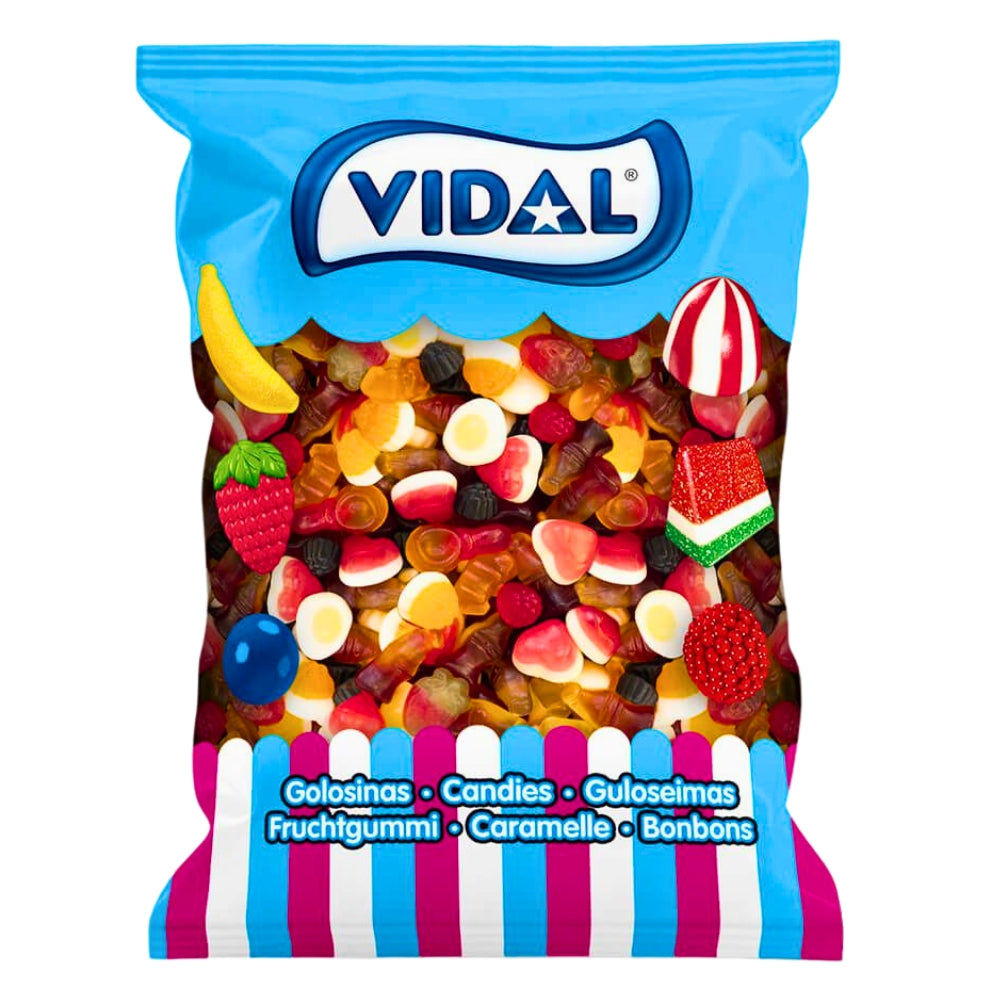 Fab Mix 1 Kg - Chuches Minis Multisabor con Envío Gratis 24h ...